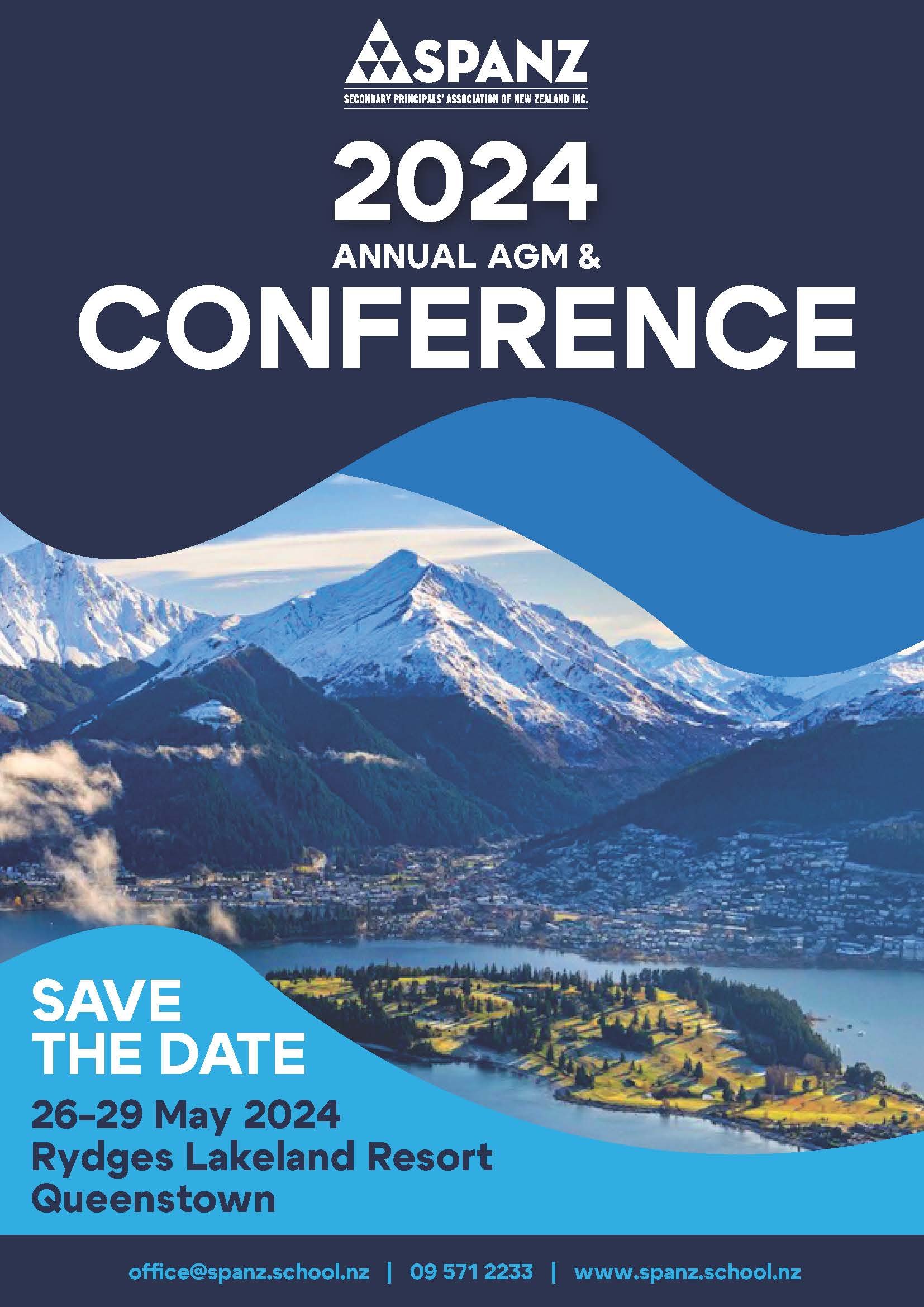 Principals' Conference — SPANZ