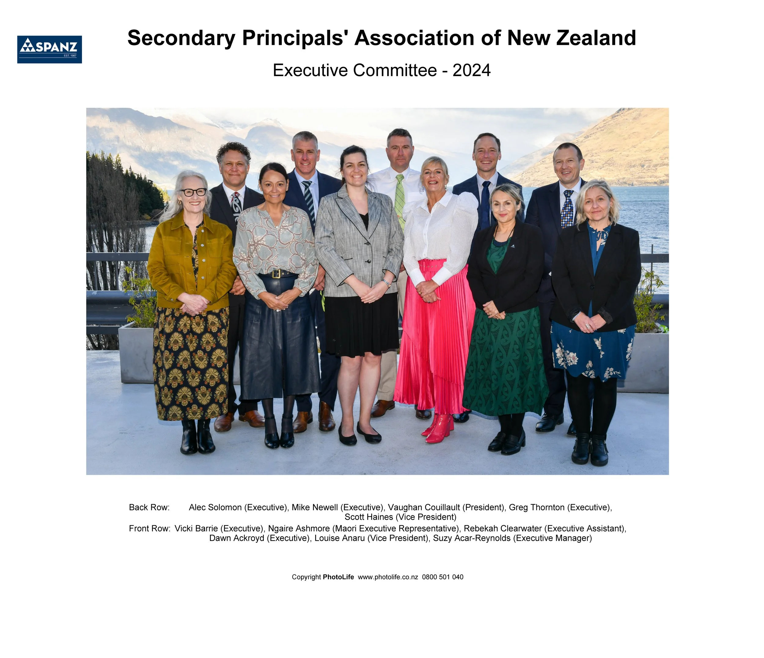 Our People — SPANZ