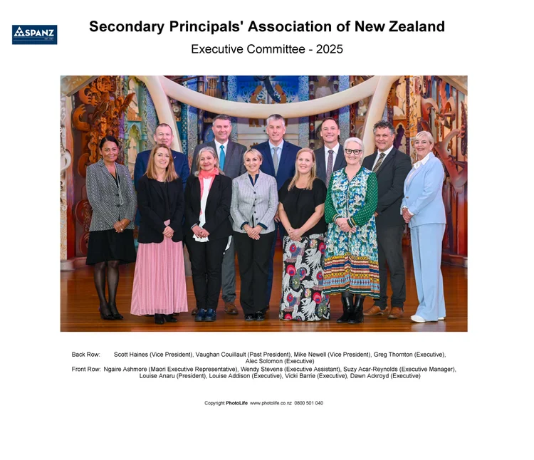 Our People — SPANZ