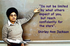 Shirley Ann Jackson — HARLEM GALLERY OF SCIENCE