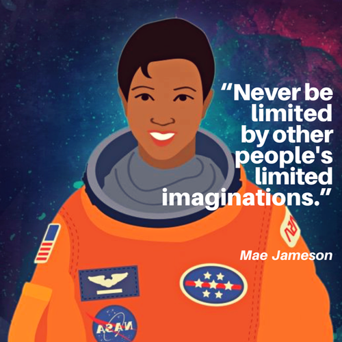 Mae Jemison — HARLEM GALLERY OF SCIENCE