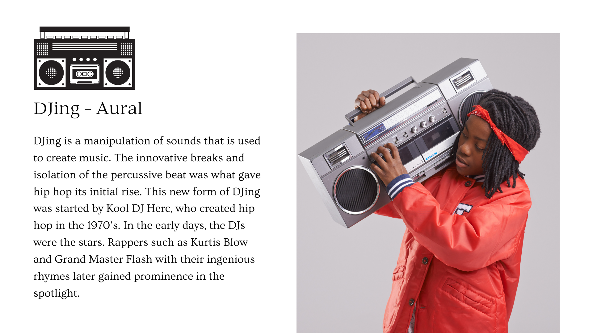 The Five Pillars of Hip Hop — HARLEM GALLERY OF SCIENCE