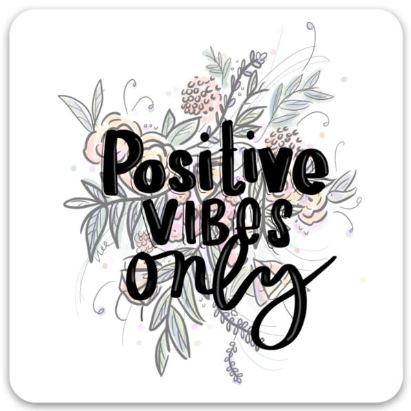 thepalletpeople-Stickers-Positive Vibes Only- Sticker