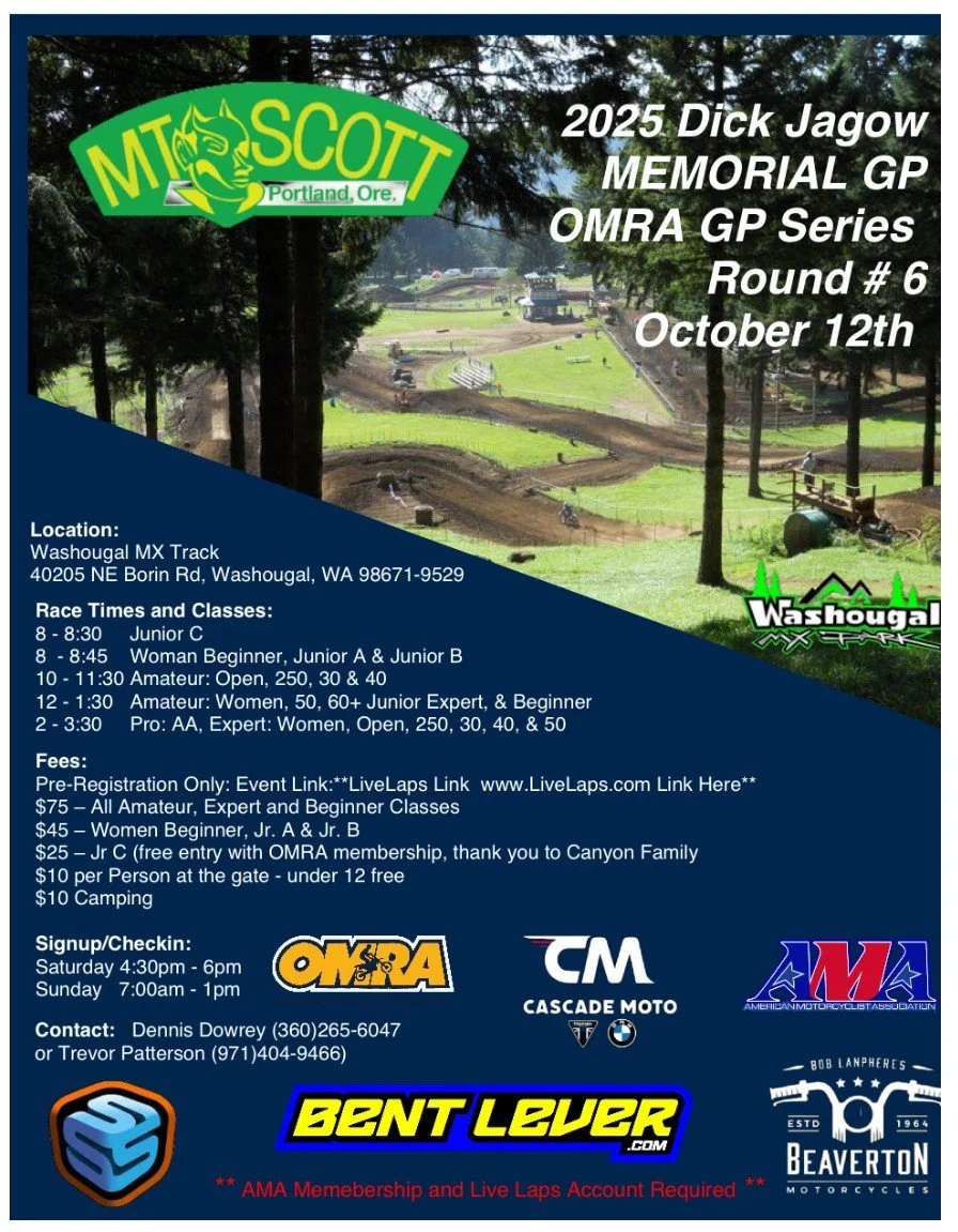 Events — Mt. Scott Motorcycle Club