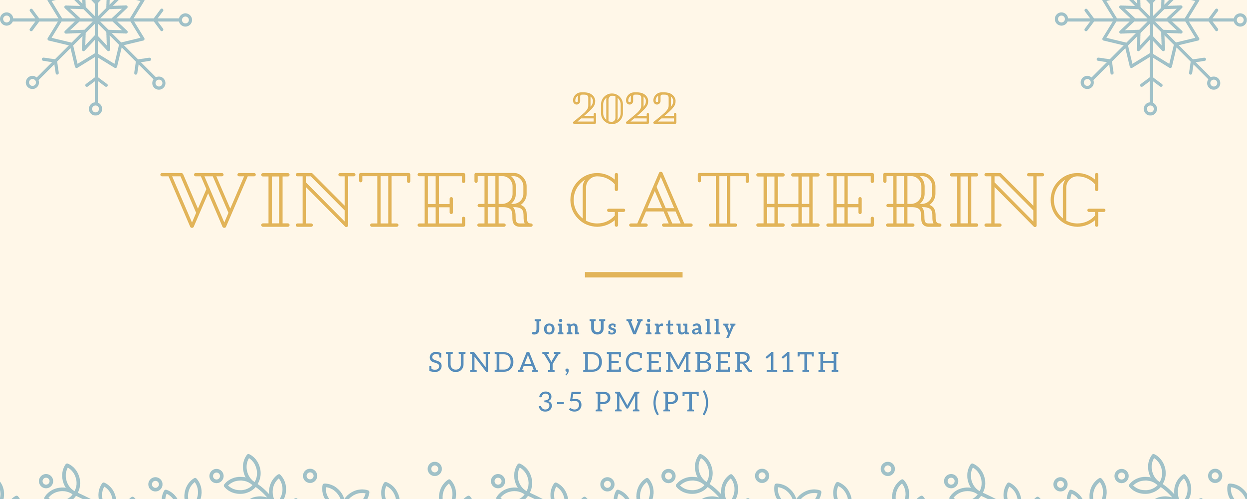 2022 BSA Winter Gathering — Buck Scholars