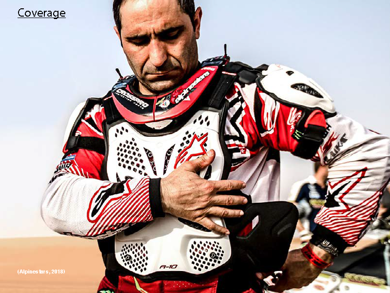 Motocross Spinal Protection — Designielsen