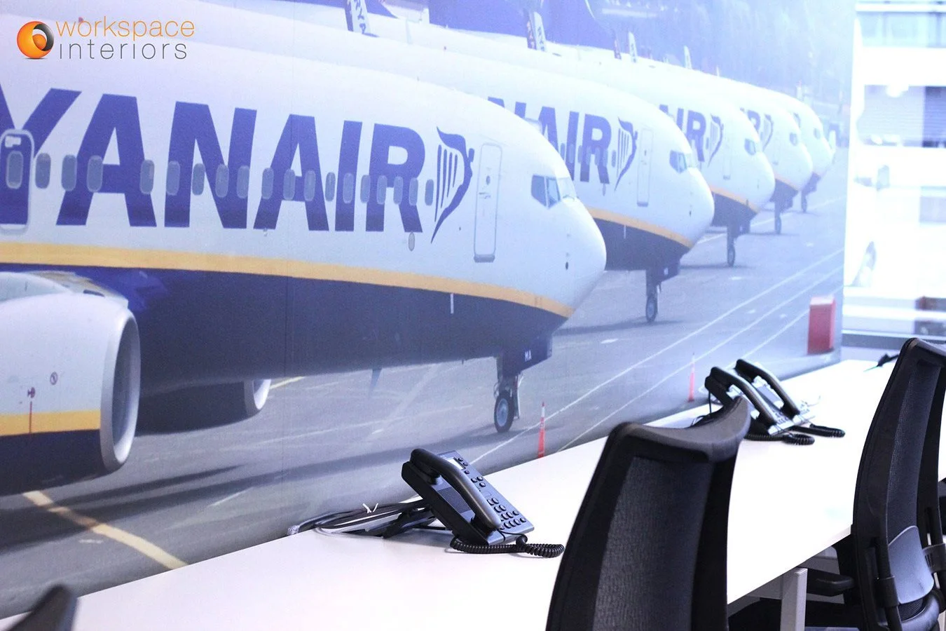 Ryanair - another ON TIME project | Workspace Interiors Dublin
