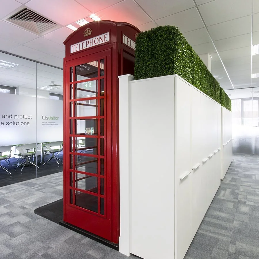 TDS European HQ | Workspace Interiors Dublin