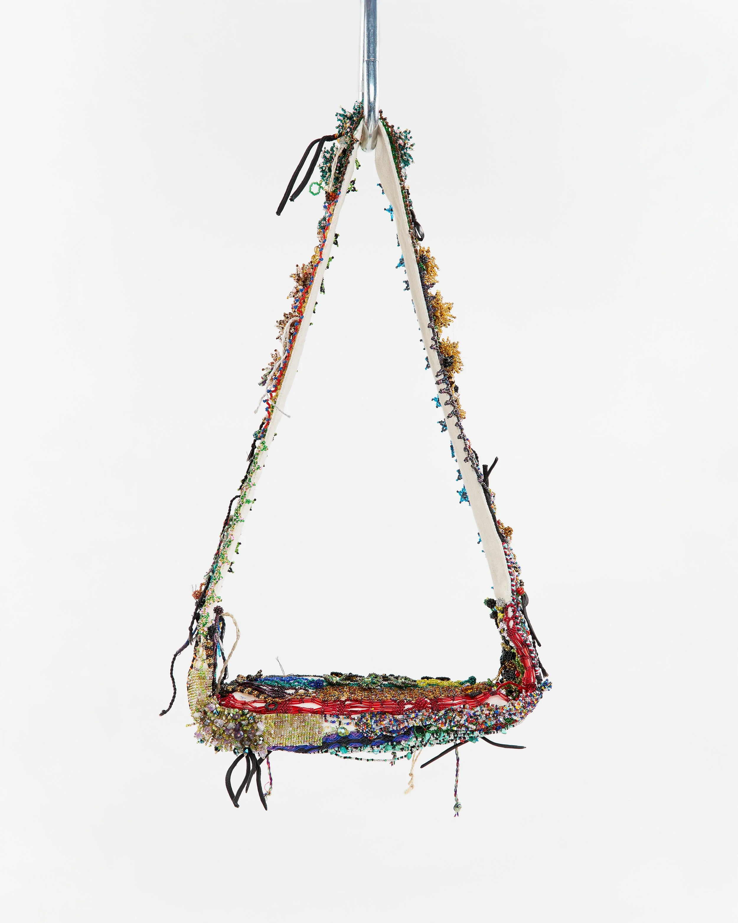 Sustainable Fashion by Luna Del Pinal: Shop Beaded Tees, Tops, & Bags ...