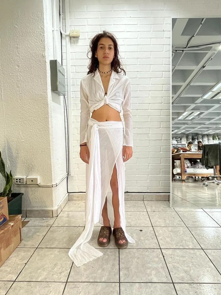 Sustainable Fashion by Luna Del Pinal: Shop Beaded Tees, Tops, & Bags ...