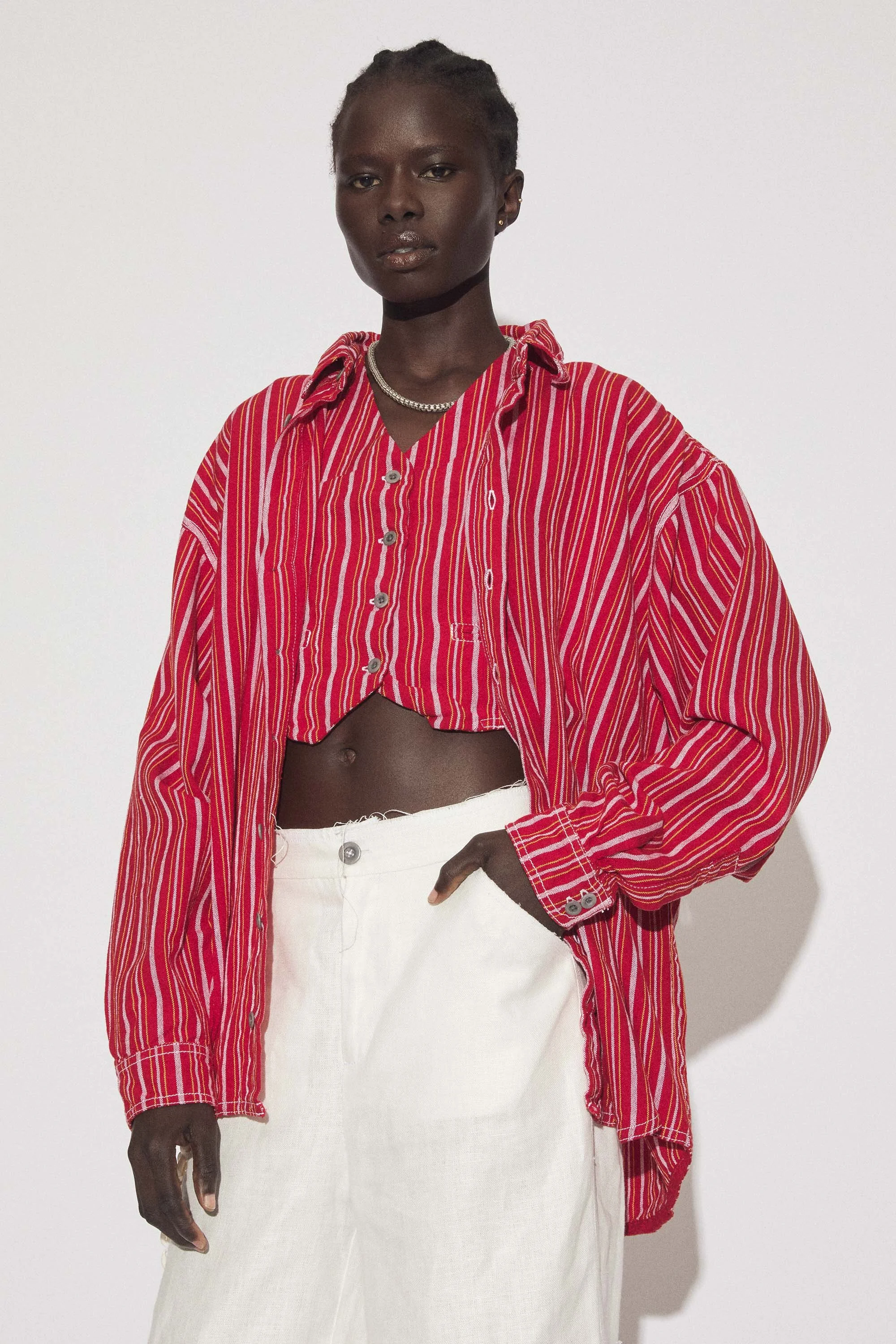 Sustainable Fashion by Luna Del Pinal: Shop Beaded Tees, Tops, & Bags ...