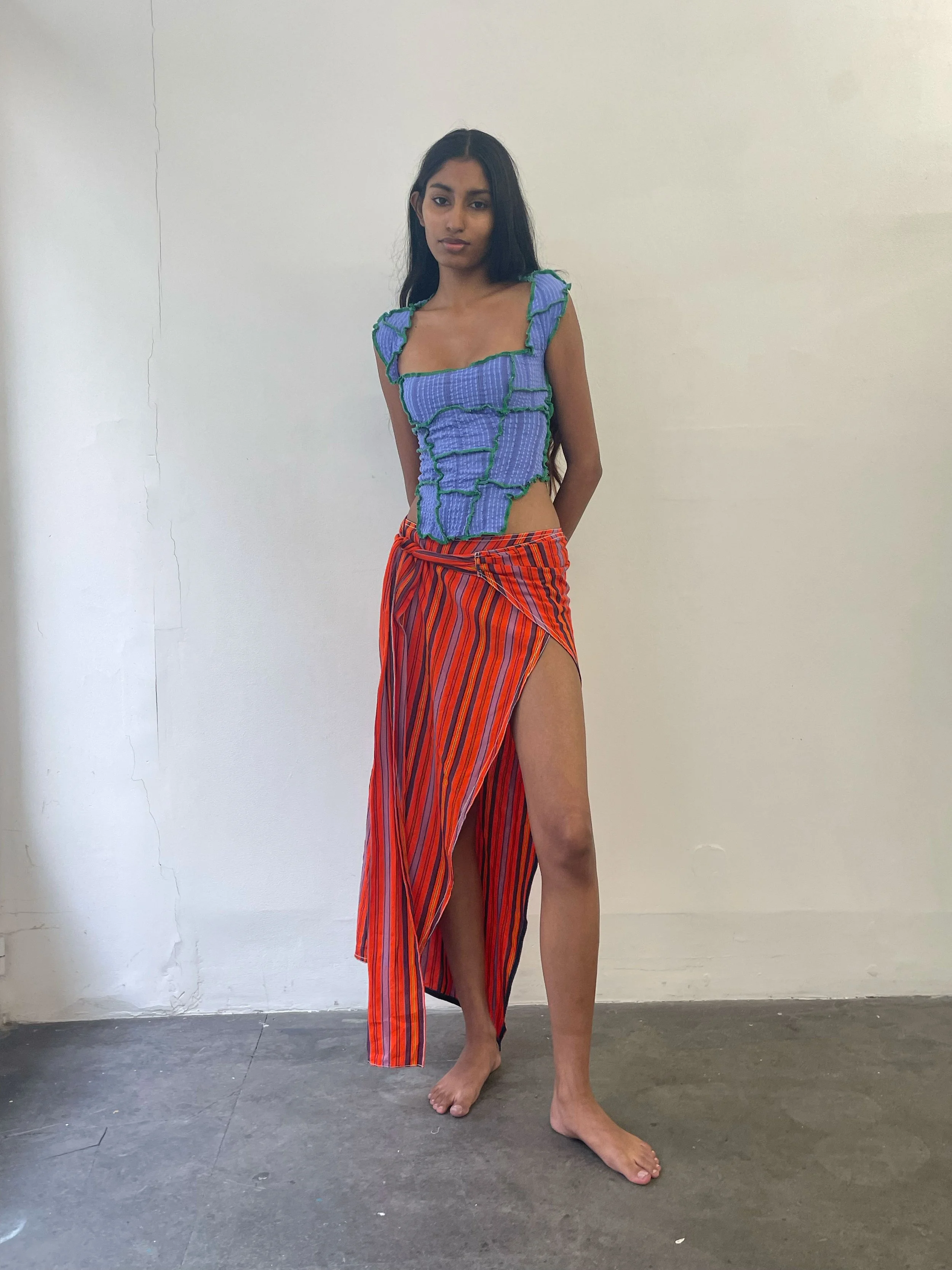 Sustainable Fashion by Luna Del Pinal: Shop Beaded Tees, Tops, & Bags ...