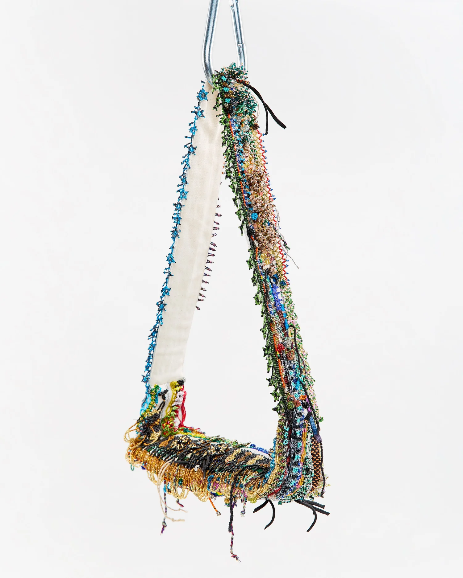 Sustainable Fashion by Luna Del Pinal: Shop Beaded Tees, Tops, & Bags ...