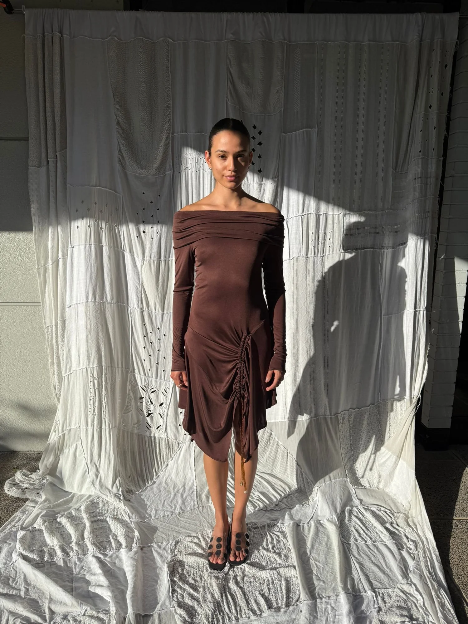 Sustainable Fashion by Luna Del Pinal: Shop Beaded Tees, Tops, & Bags ...