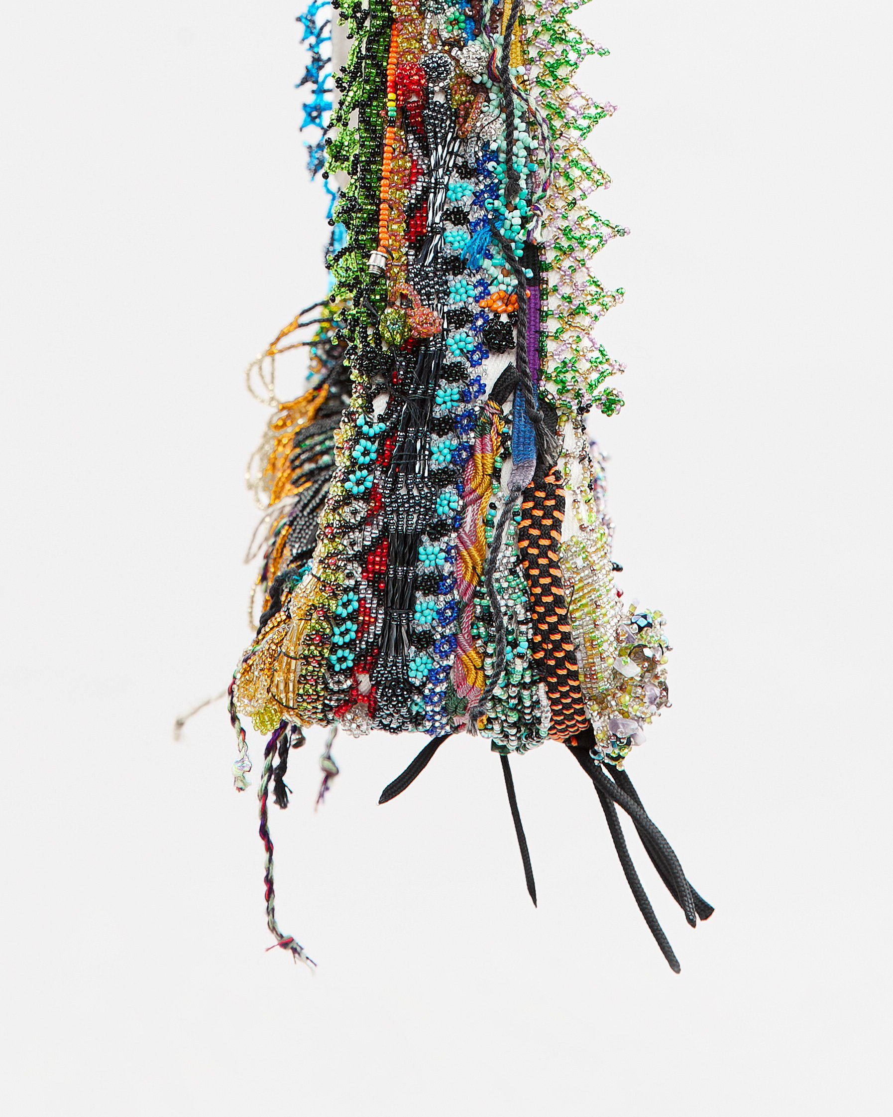 Sustainable Fashion by Luna Del Pinal: Shop Beaded Tees, Tops, & Bags ...