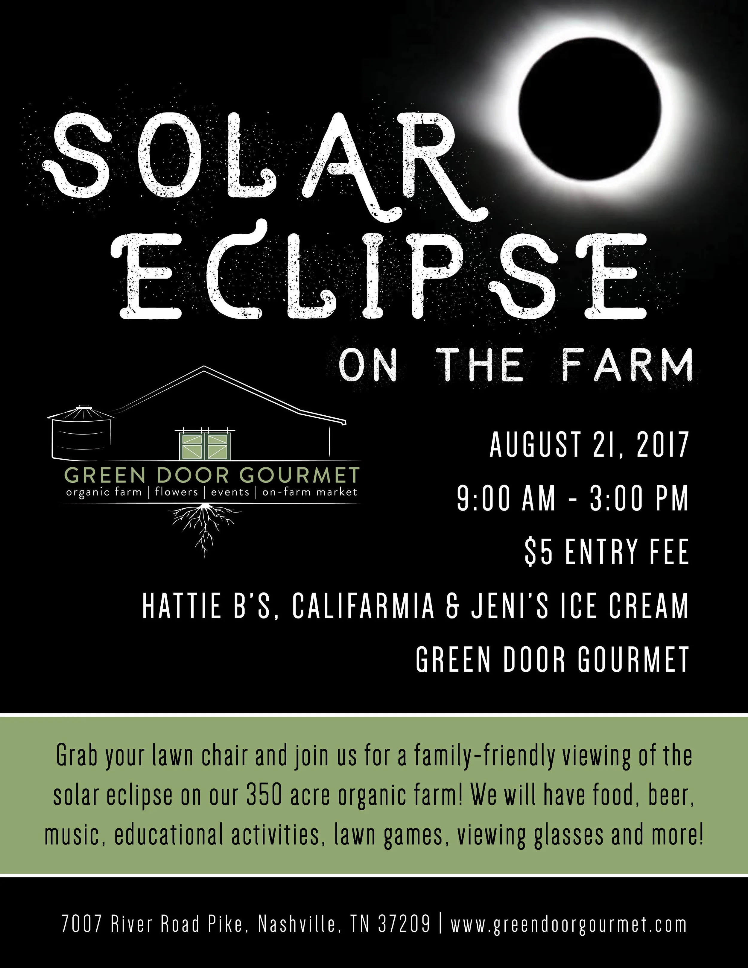 Solar Eclipse — Hannah Myers