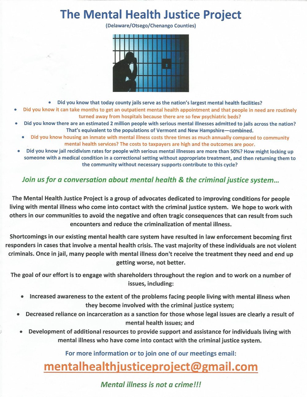 NAMI — Alcohol and Drug Abuse Council of Delaware County