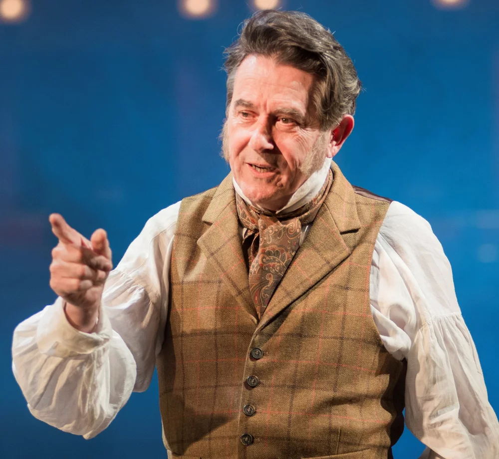Being Mr. Wickham — Off Off Online