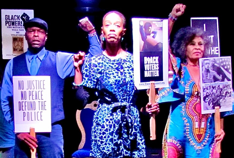 Gil Scott-Heron’s Bluesology — Off Off Online