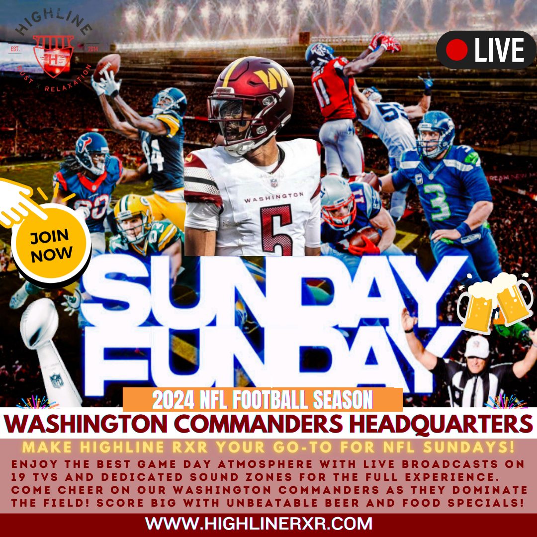 Highline RxR | Crystal City | Beer Hall