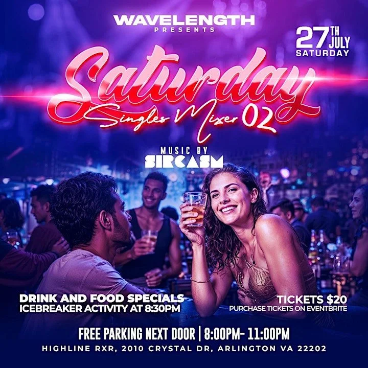 Upcoming Events — Highline RxR | Crystal City | Beer Hall