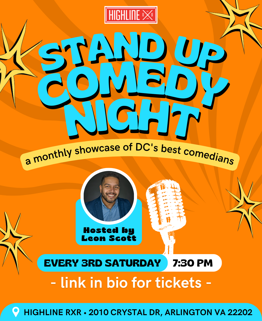 Highline RxR | Crystal City | Beer Hall