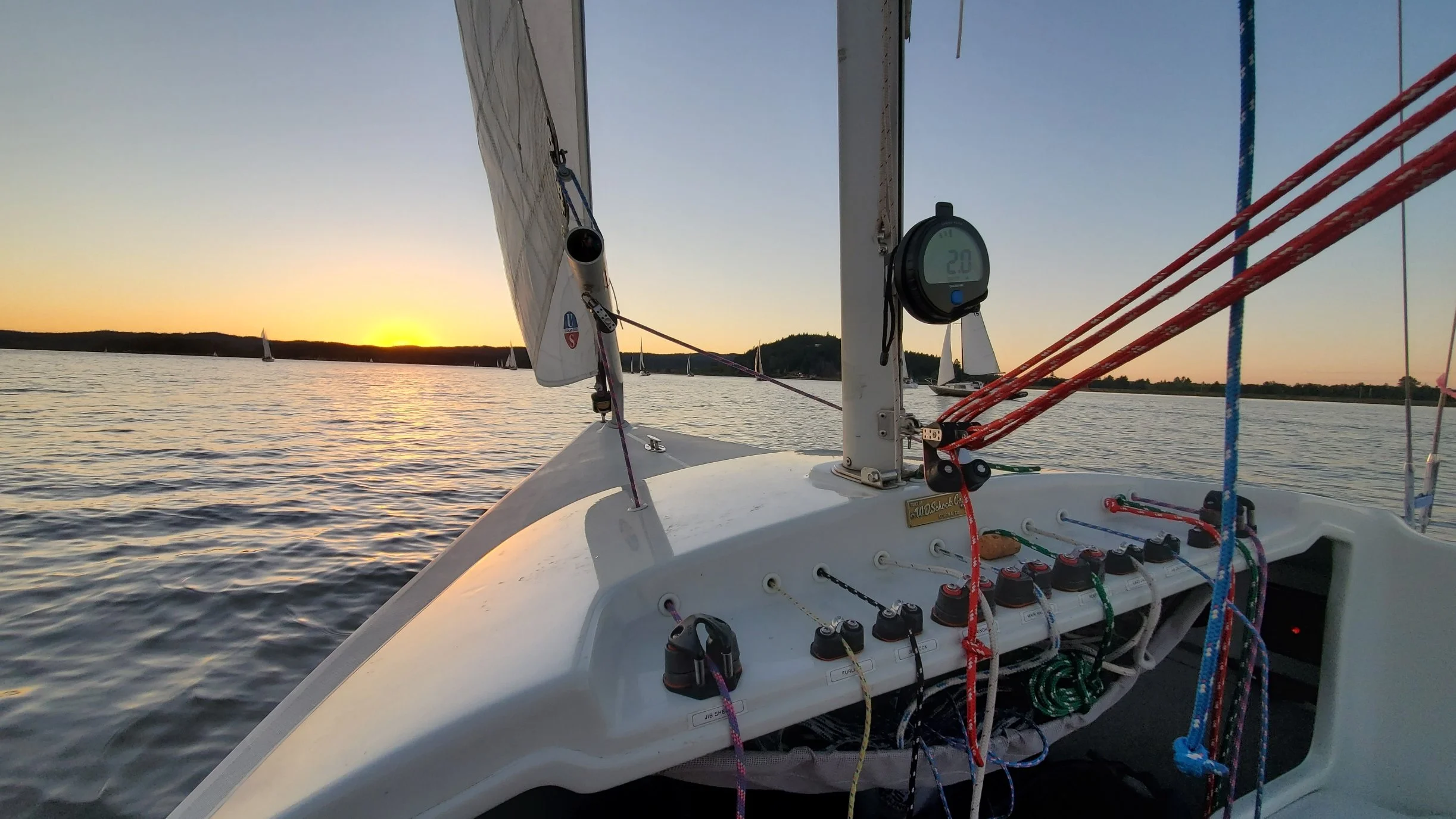 Harbor 20 Fleet — Eugene Yacht Club