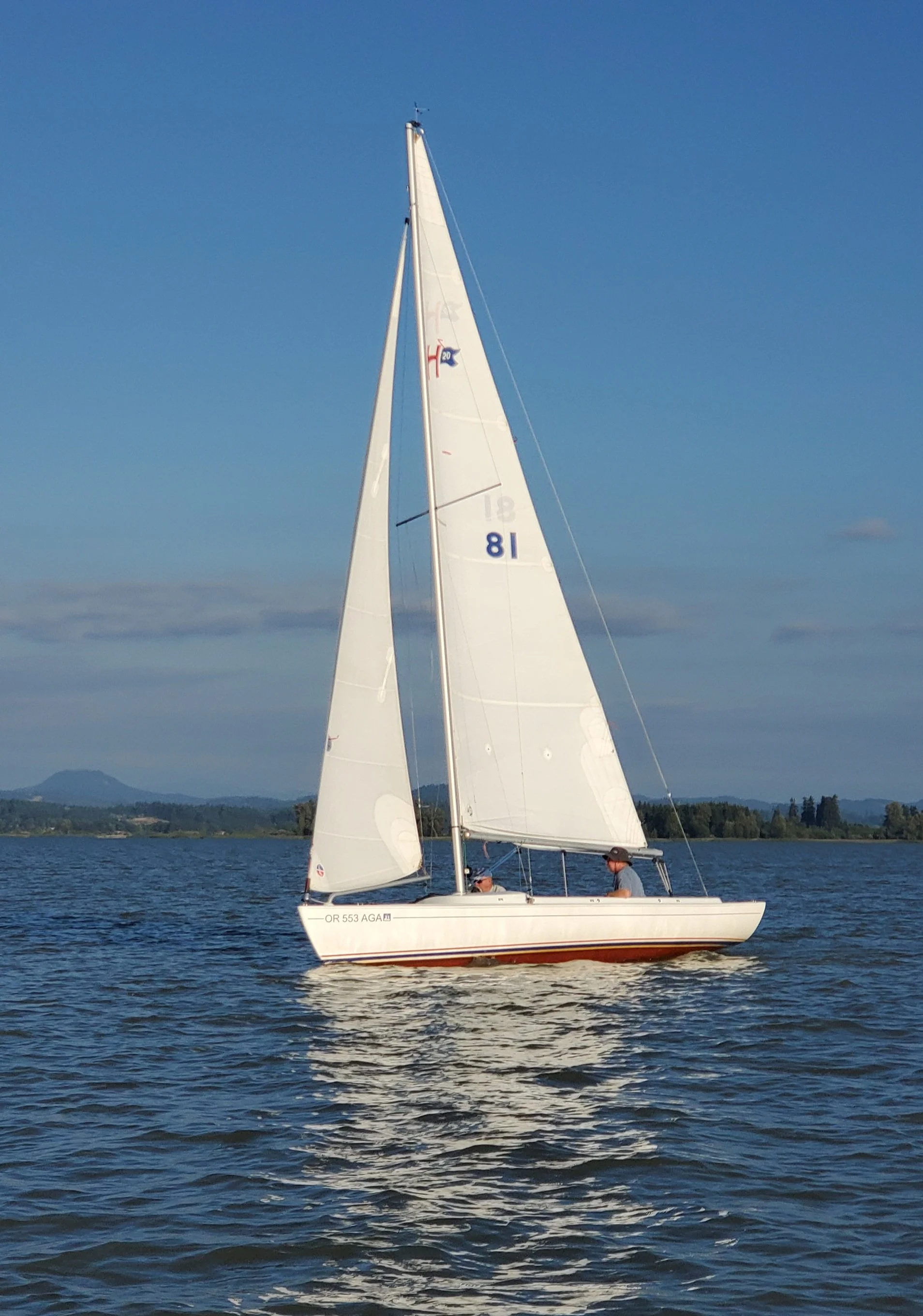Harbor 20 Fleet — Eugene Yacht Club