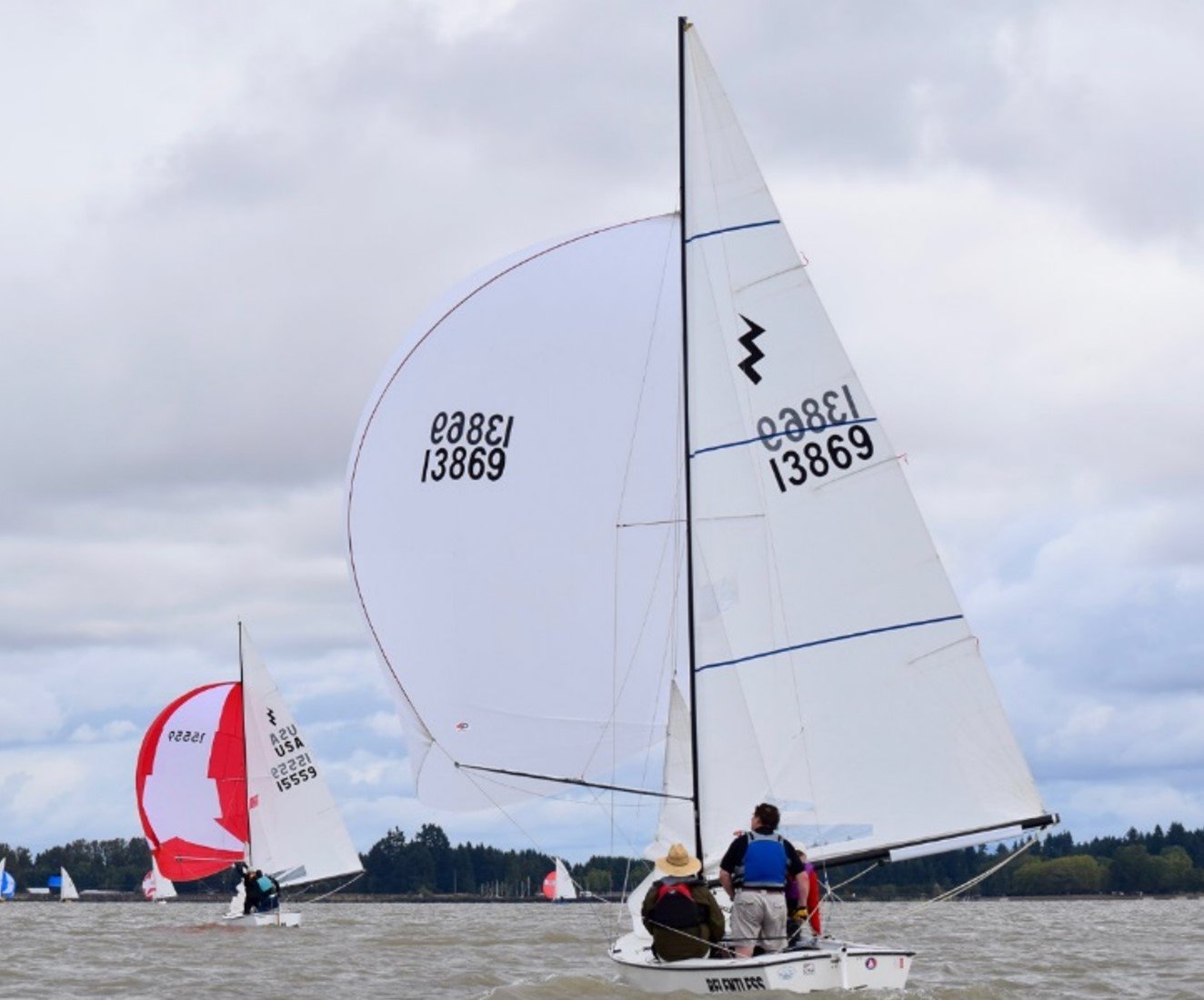 Lightning Fleet — Eugene Yacht Club