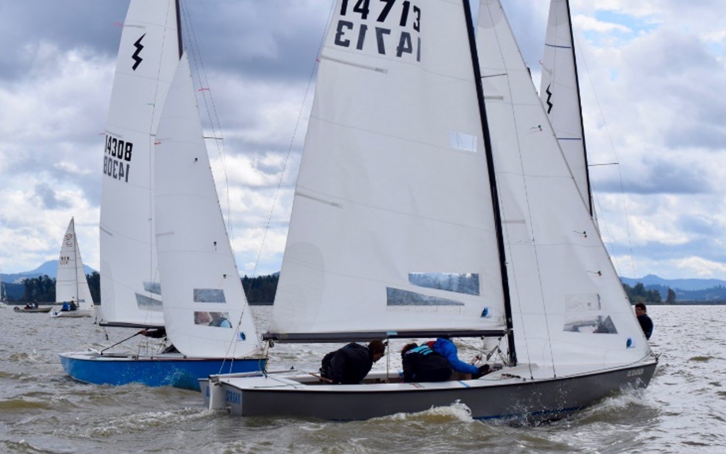 Lightning Fleet — Eugene Yacht Club