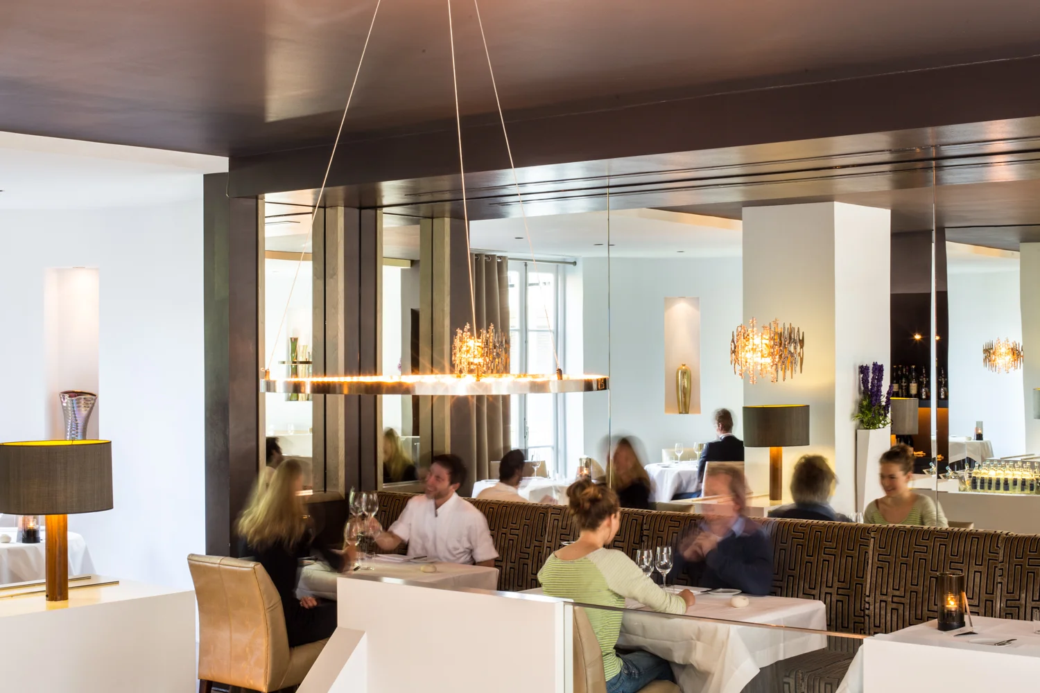 Interieur | Ontdek ons interieur - Reserveer nu — Restaurant Calla's