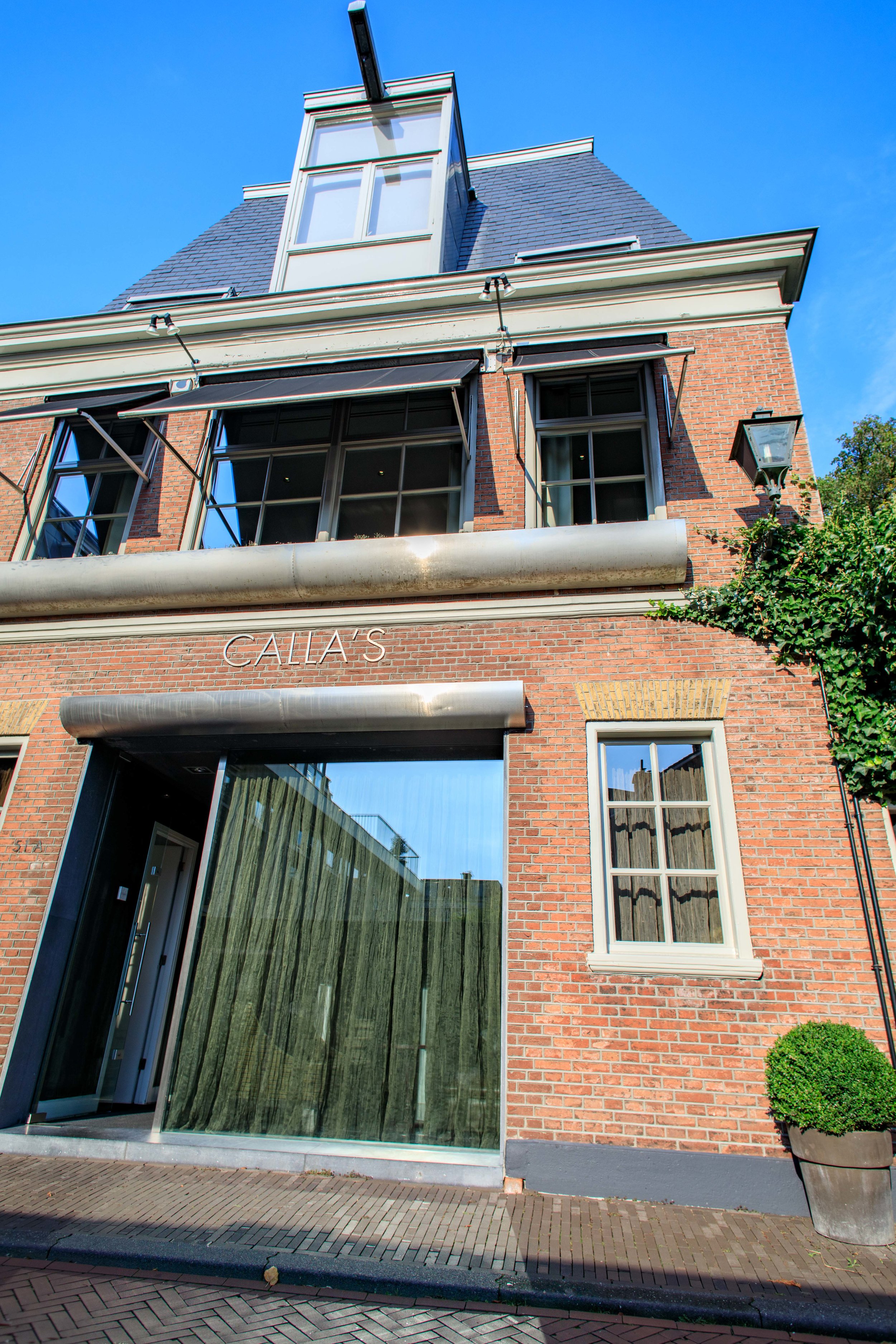 Interieur | Ontdek ons interieur - Reserveer nu — Restaurant Calla's