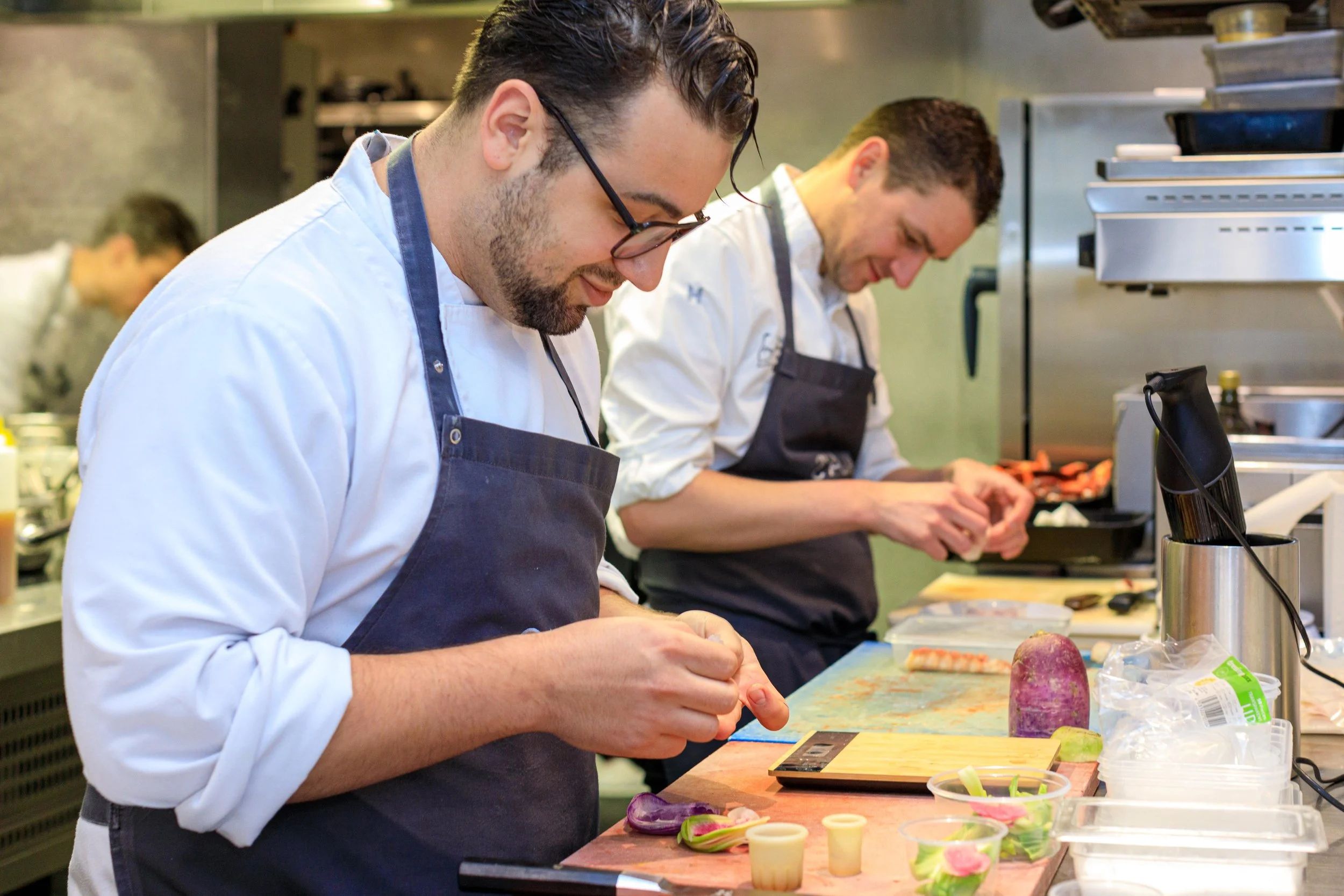 Restaurant Den Haag | Michelin | lunch | Diner | Restaurant Calla's