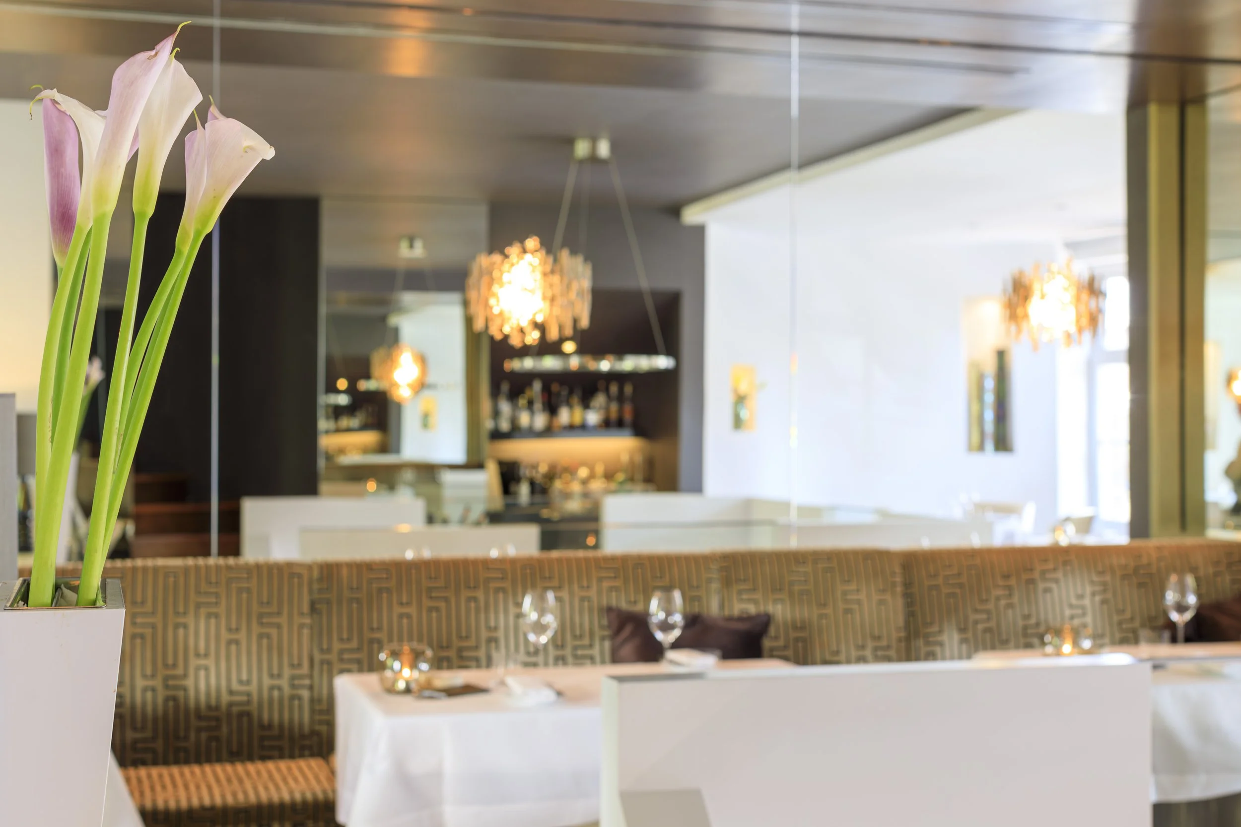 Interieur | Ontdek ons interieur - Reserveer nu — Restaurant Calla's