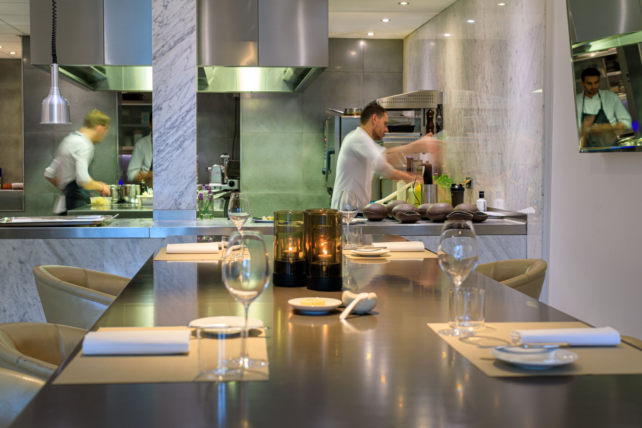 Interieur | Ontdek ons interieur - Reserveer nu — Restaurant Calla's