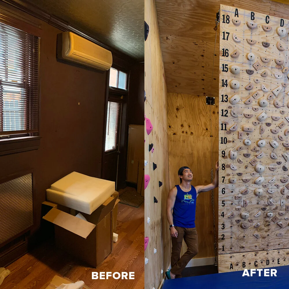 Kim's Climbing Gym — LU Design Build