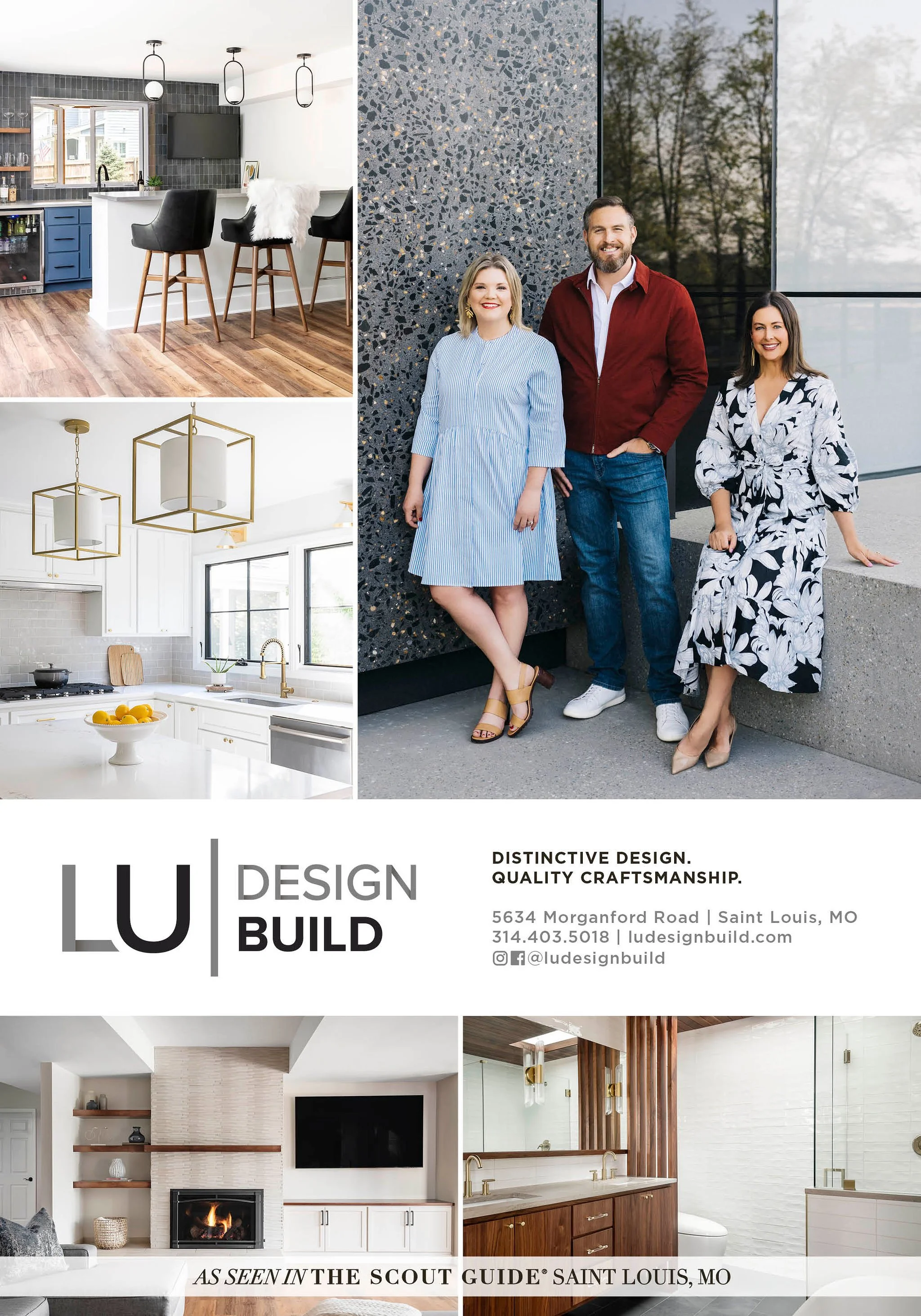 The Scout Guide St. Louis Volume 5 — LU Design Build