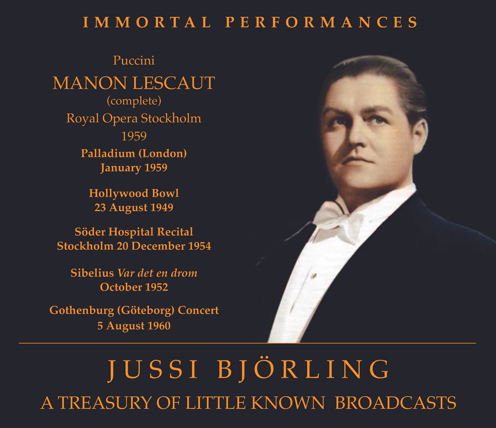 Shop — Jussi Bjorling Society