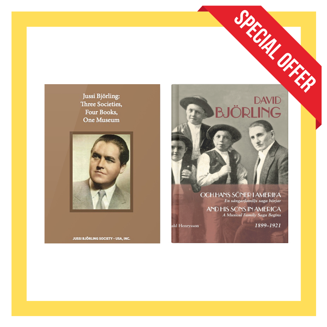 Shop — Jussi Bjorling Society