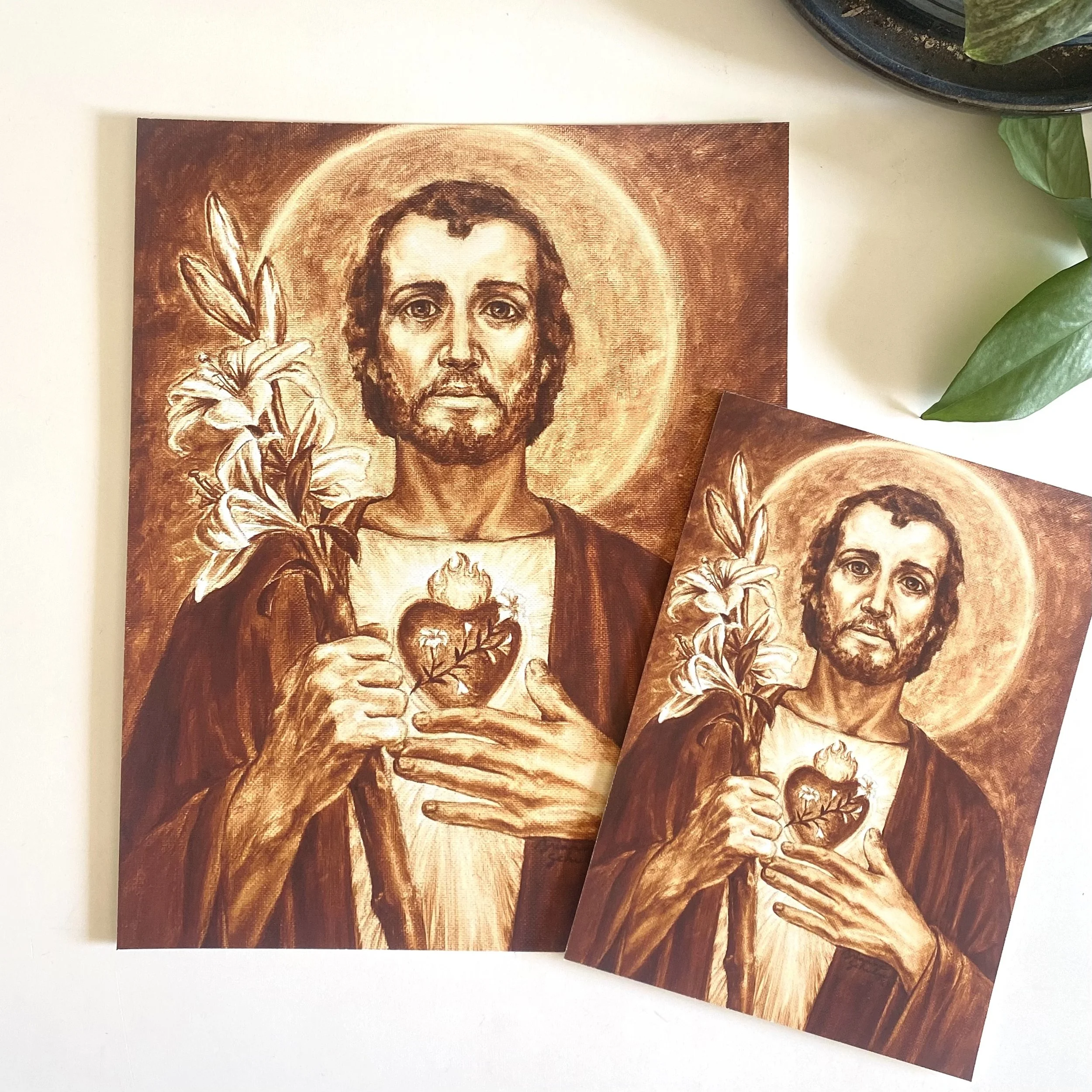 St. Joseph Print — Brie Schulze Art