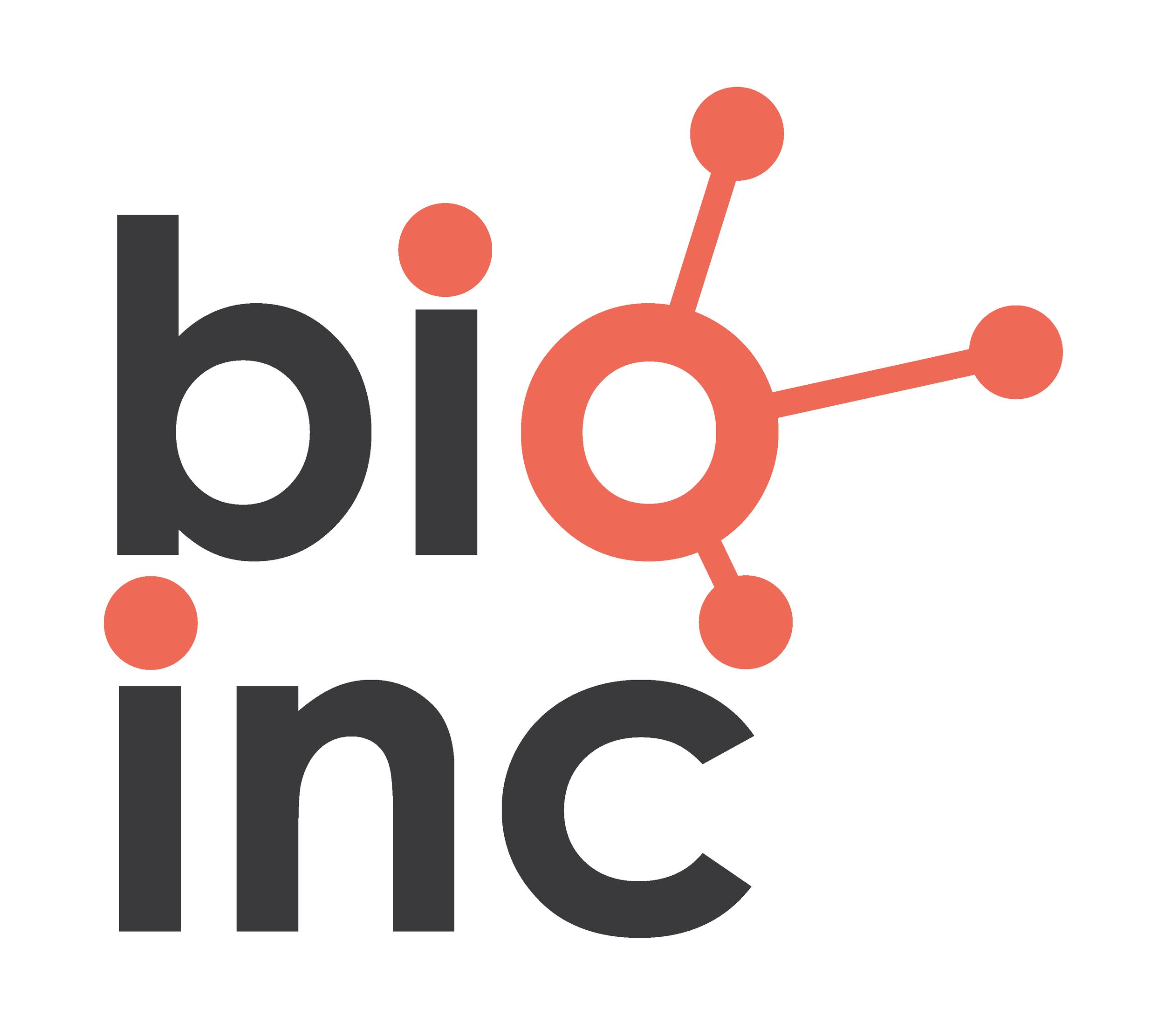 Bio Inc Logo BIO Letter Logo Creative Design With Vector Graphic, BIO