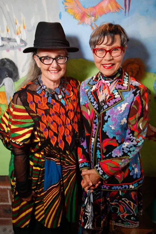 Legendary Australian fashion designer Linda Jackson on the Wardrobe ...