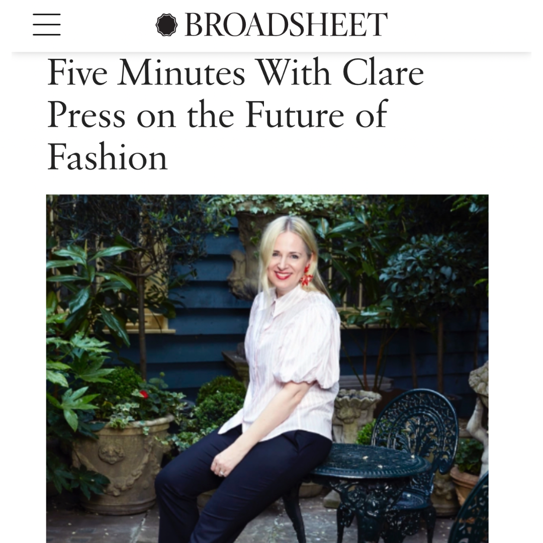 In the Press — Wardrobe Crisis