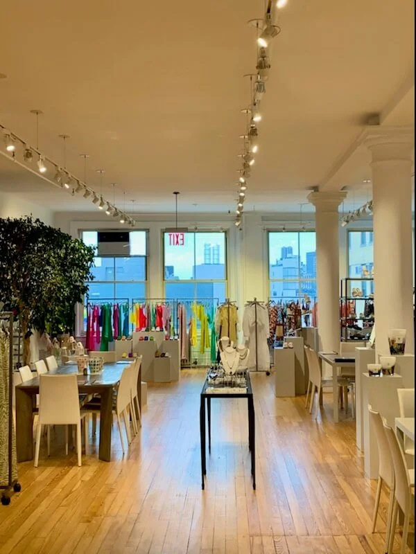 Multi-Label High End Fashion Showroom in NYC — High Alchemy NYC Showroom