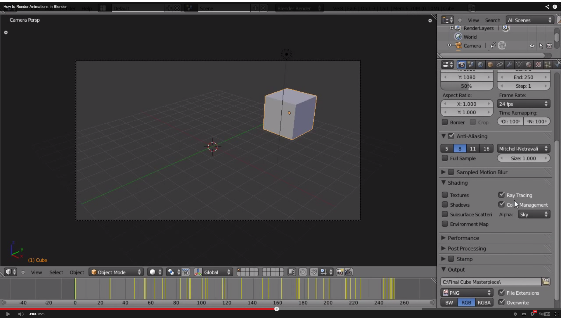 Workflow — Tutorials — Blender Guru