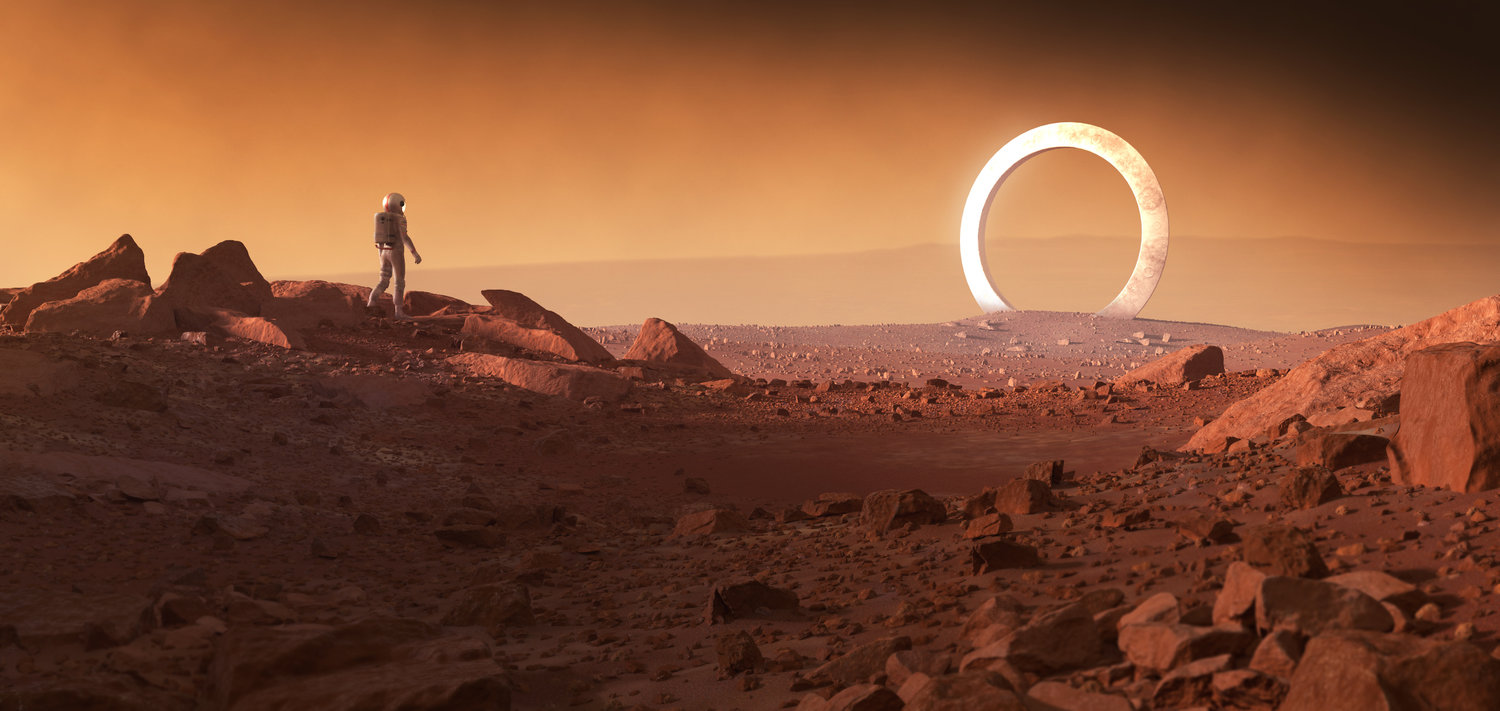 How to Make Mars — Blender Guru