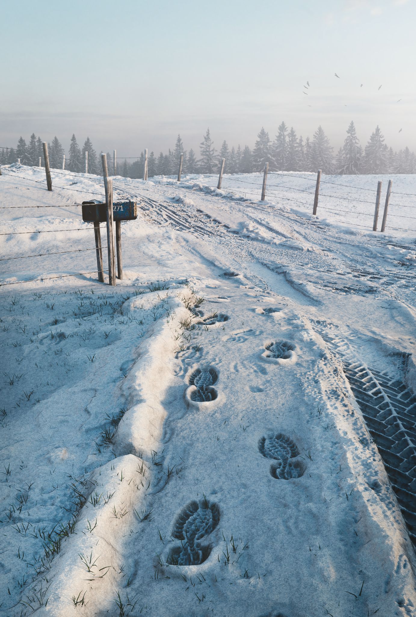 How to Make Snow — Blender Guru