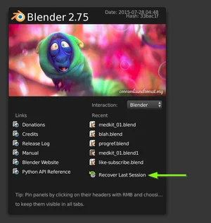 3 Ways to Recover Lost Work — Blender Guru