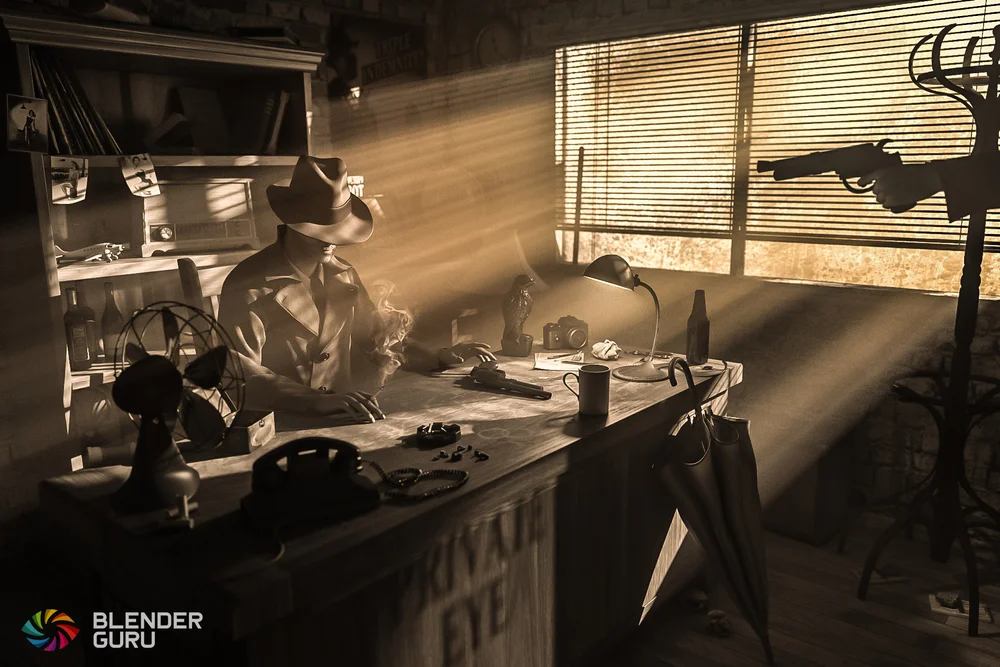 How to Make Atmospheric Lighting in Blender — Blender Guru