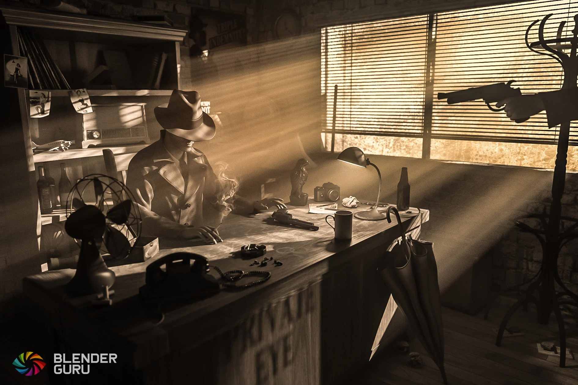 How to Make Atmospheric Lighting in Blender — Blender Guru
